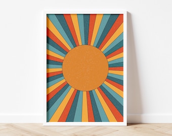 Retro Wall Decor | Etsy