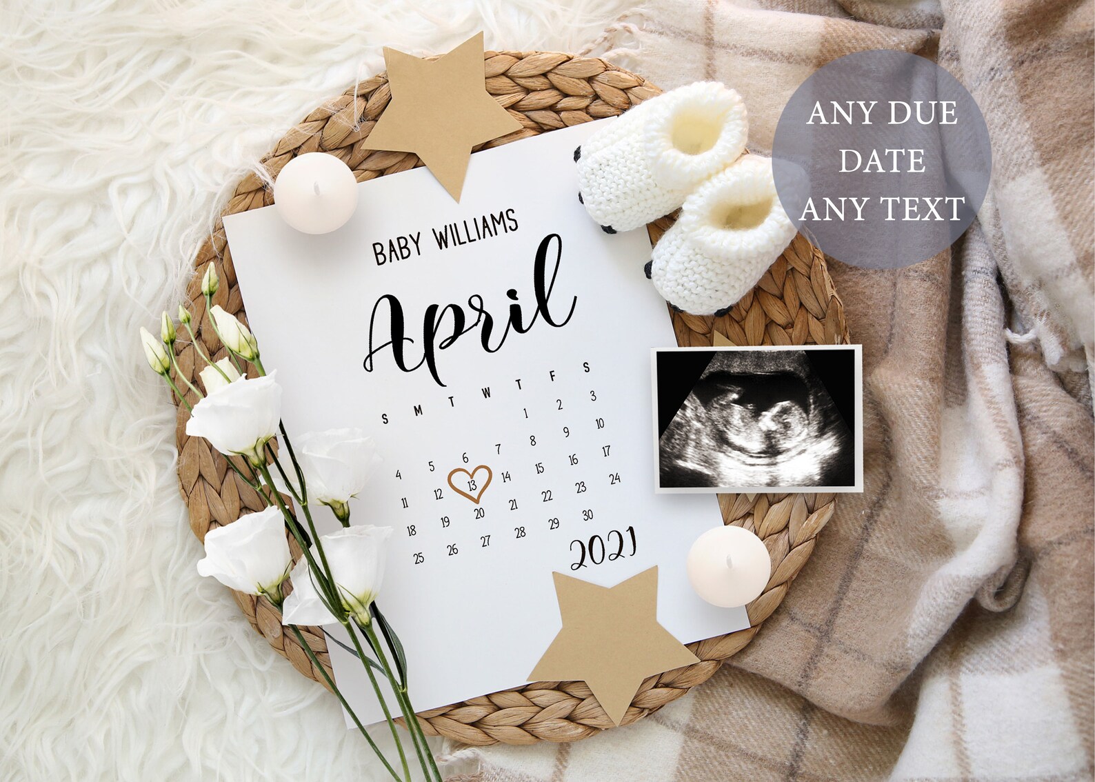 Digital Pregnancy Announcement Gender Neutral Social Media Etsy Digital Pregnancy Announcement Gender Neutral Social Media Etsy