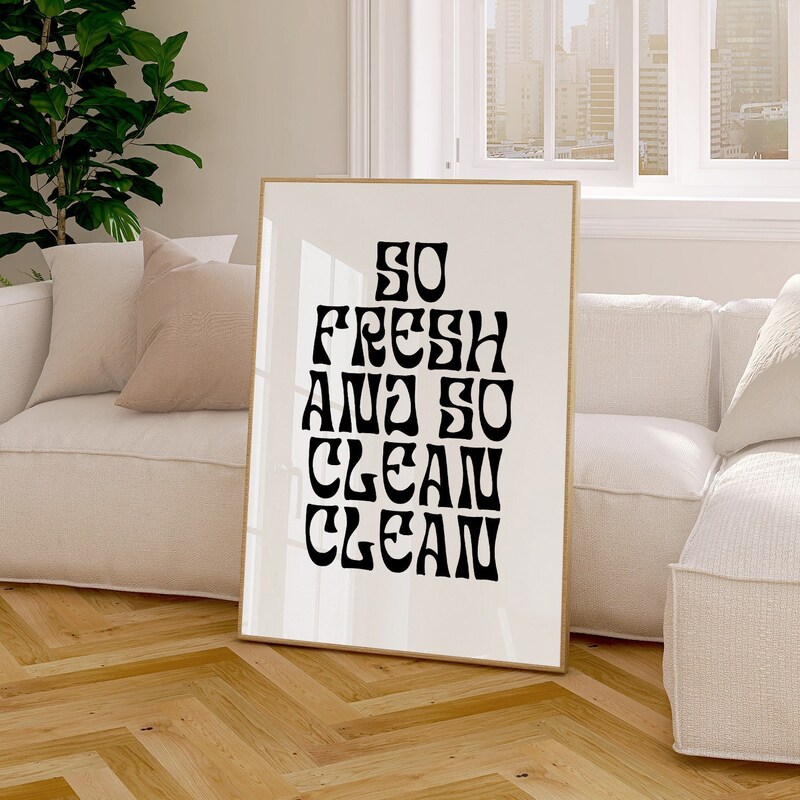 Clean Modern Art - Etsy