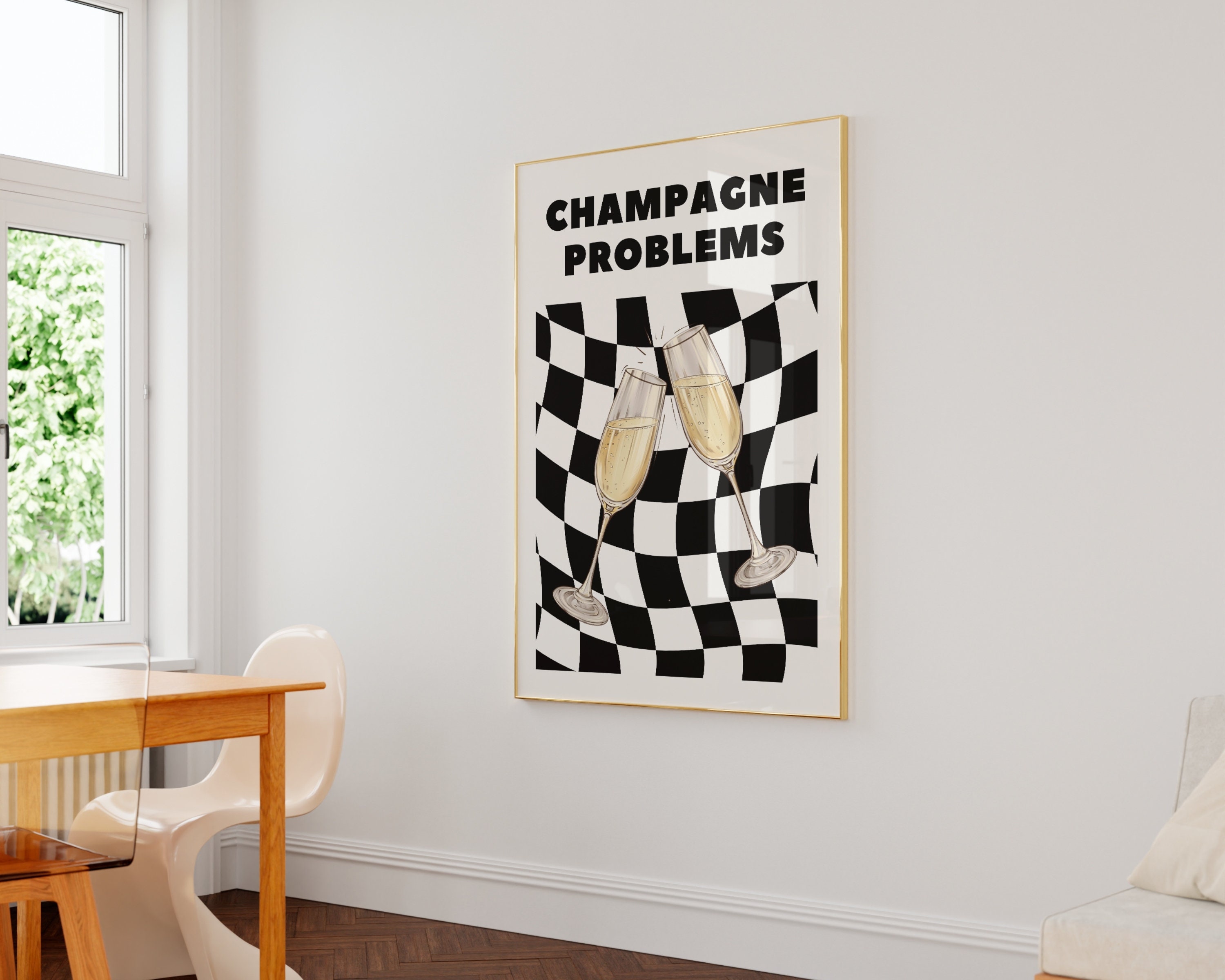 Taylor Champagne Problems Aesthetic Premium Poster sold by Monthly ...