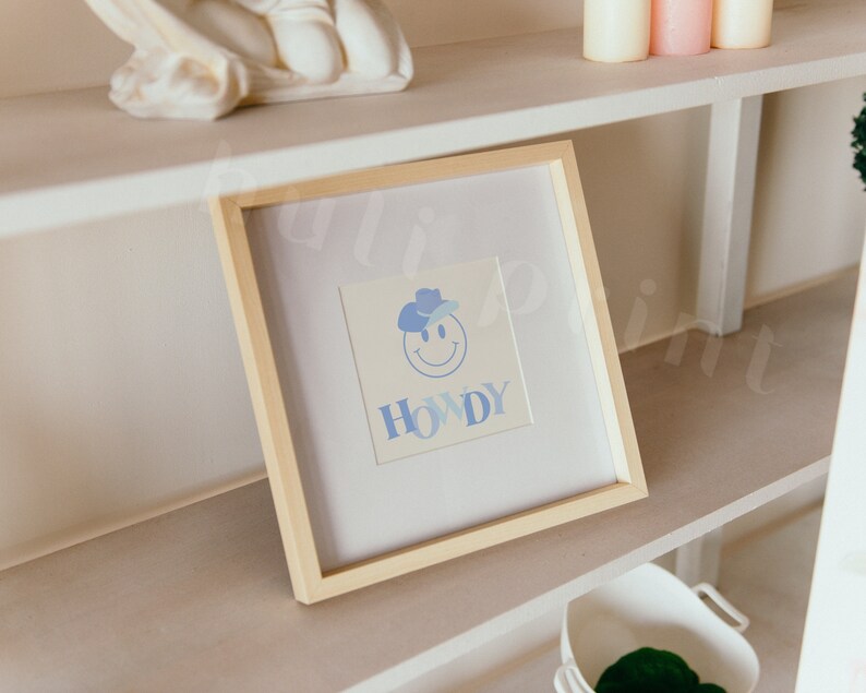 Blue Preppy Wall Art Set of 9 Hearts Poster Pastel Preppy - Etsy