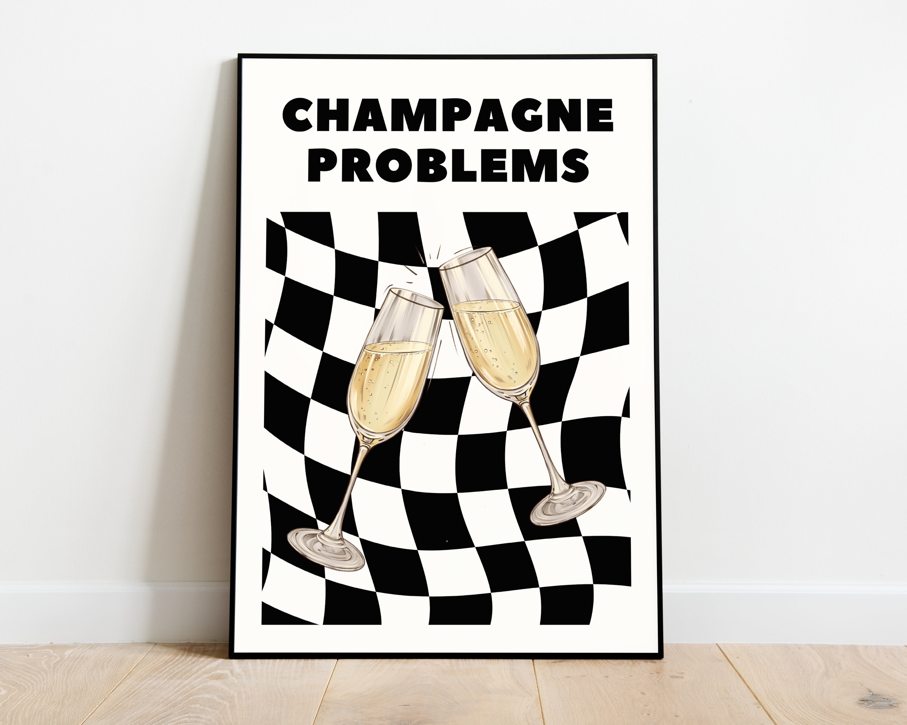 Taylor Champagne Problems Aesthetic Premium Poster sold by Monthly ...