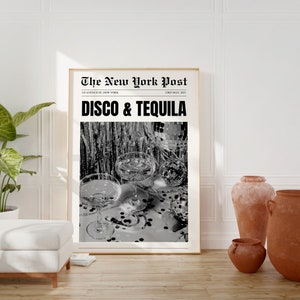 Disco 70s Wall Art, Disco Ball Poster, Mirrorball Taylor Set of 3 Print ...
