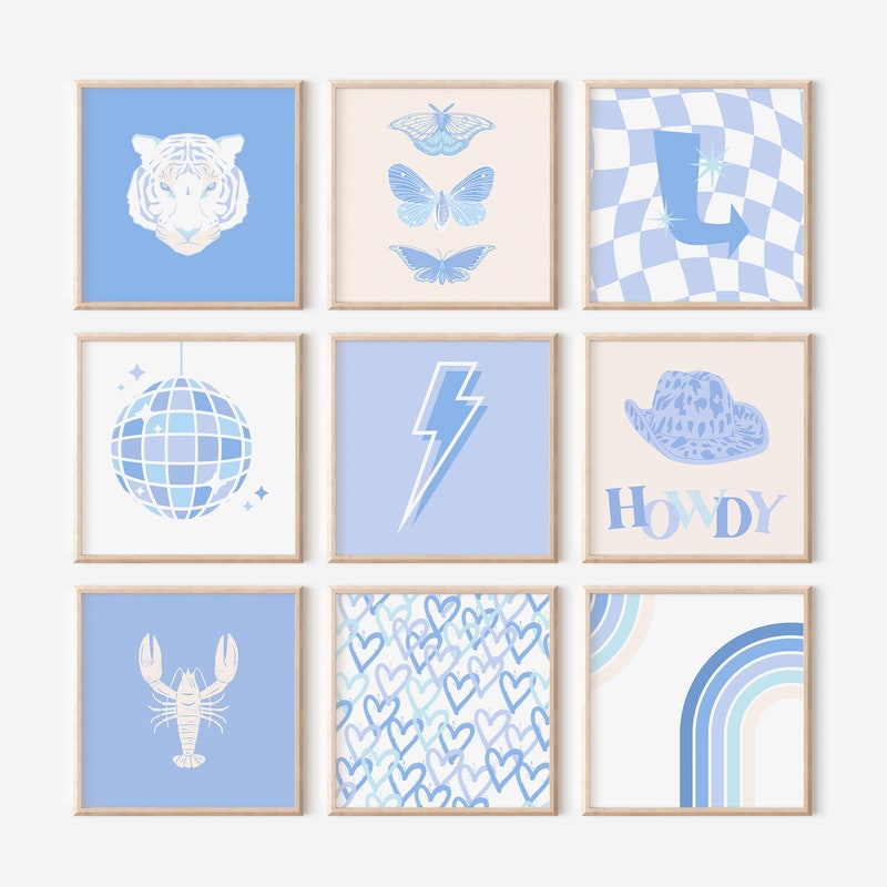 Preppy Wall Posters - Etsy