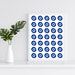 Blue Evil Eye Poster Preppy Wall Art Fun Room Decor Blue - Etsy
