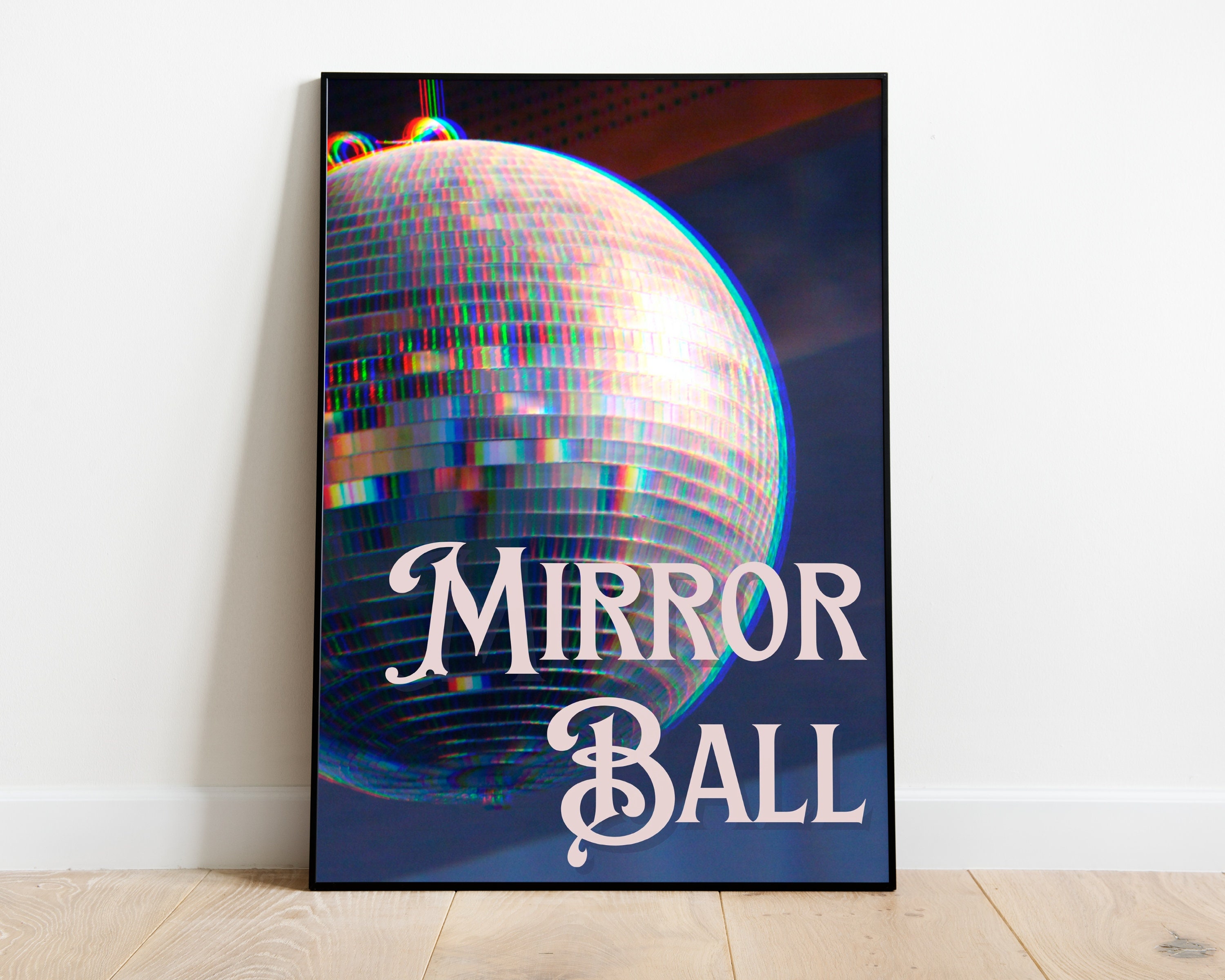 Mirrorball Taylor Song Prints, Folklore Album Art, Taylor Wall Art ...