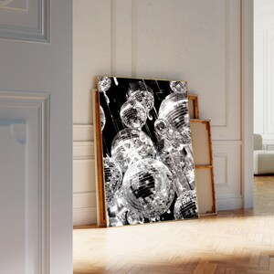 Disco 70s Wall Art, Disco Ball Poster, Mirrorball Taylor Set of 3 Print ...