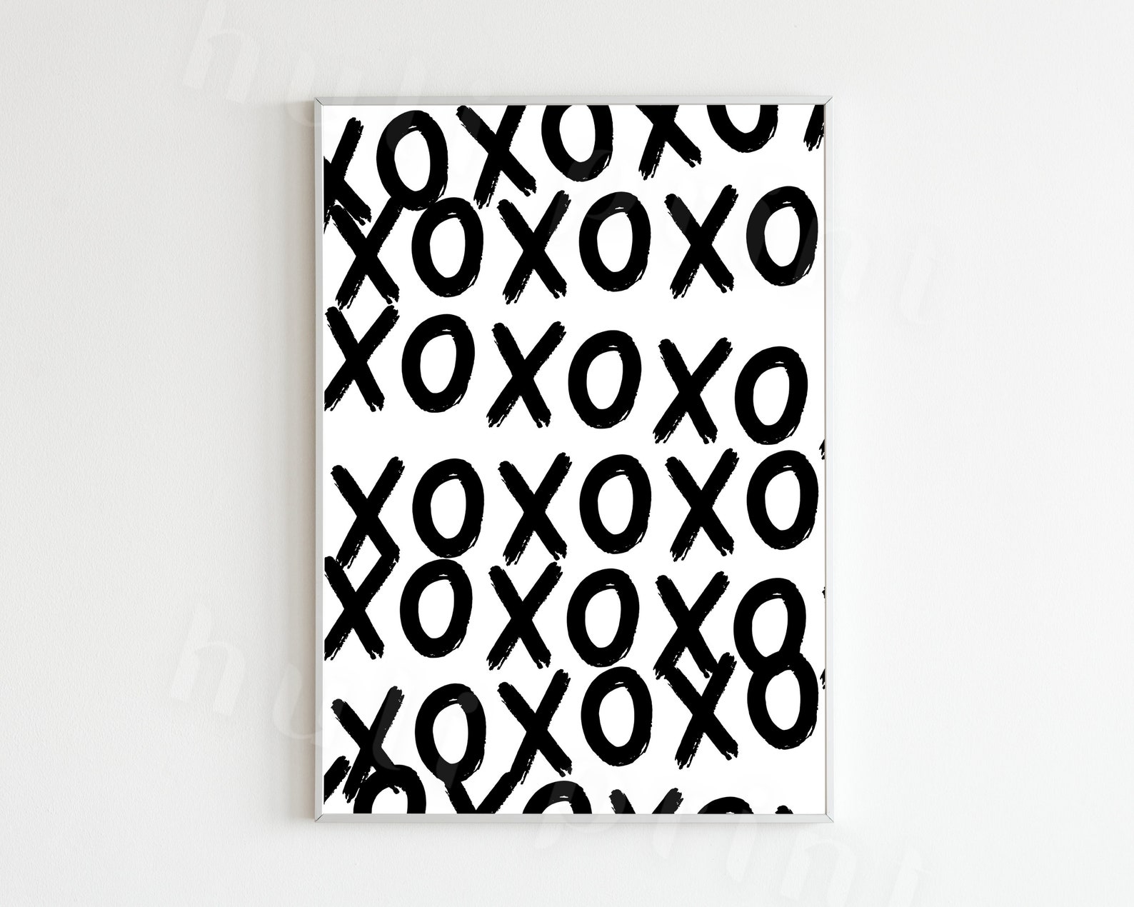 Black Preppy Wall Art Set of 6 Retro Posters Preppy Room - Etsy