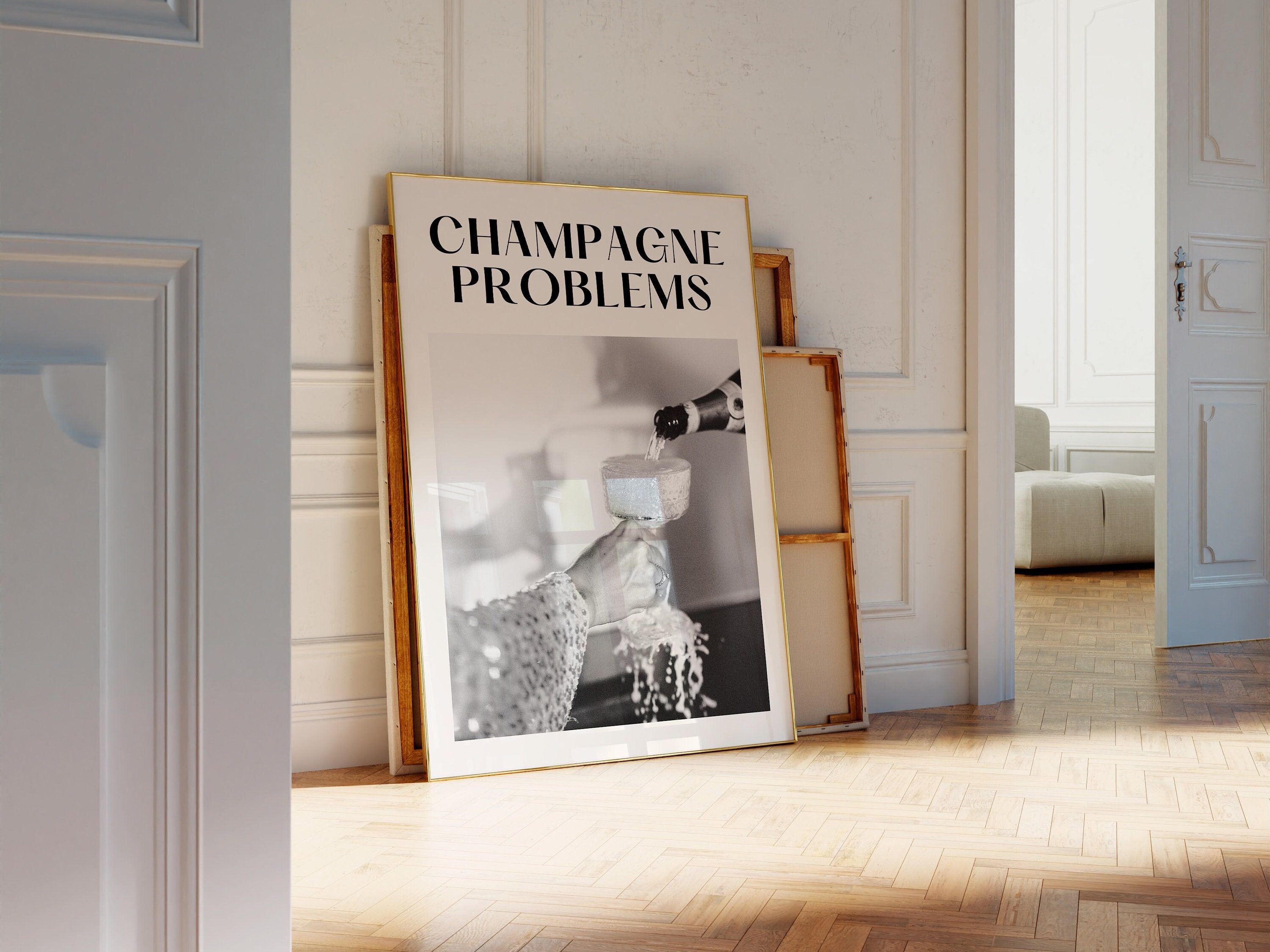 Champagne Problems Taylor Aesthetic Premium Poster sold by Pink | SKU ...