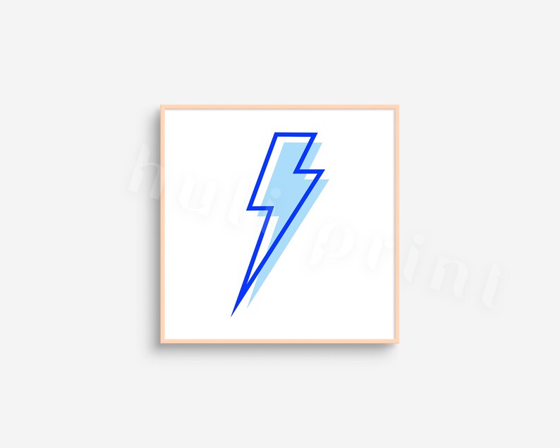 Blue Preppy Wall Art Set of 9 Wall Art Pack for Dorm Hearts - Etsy