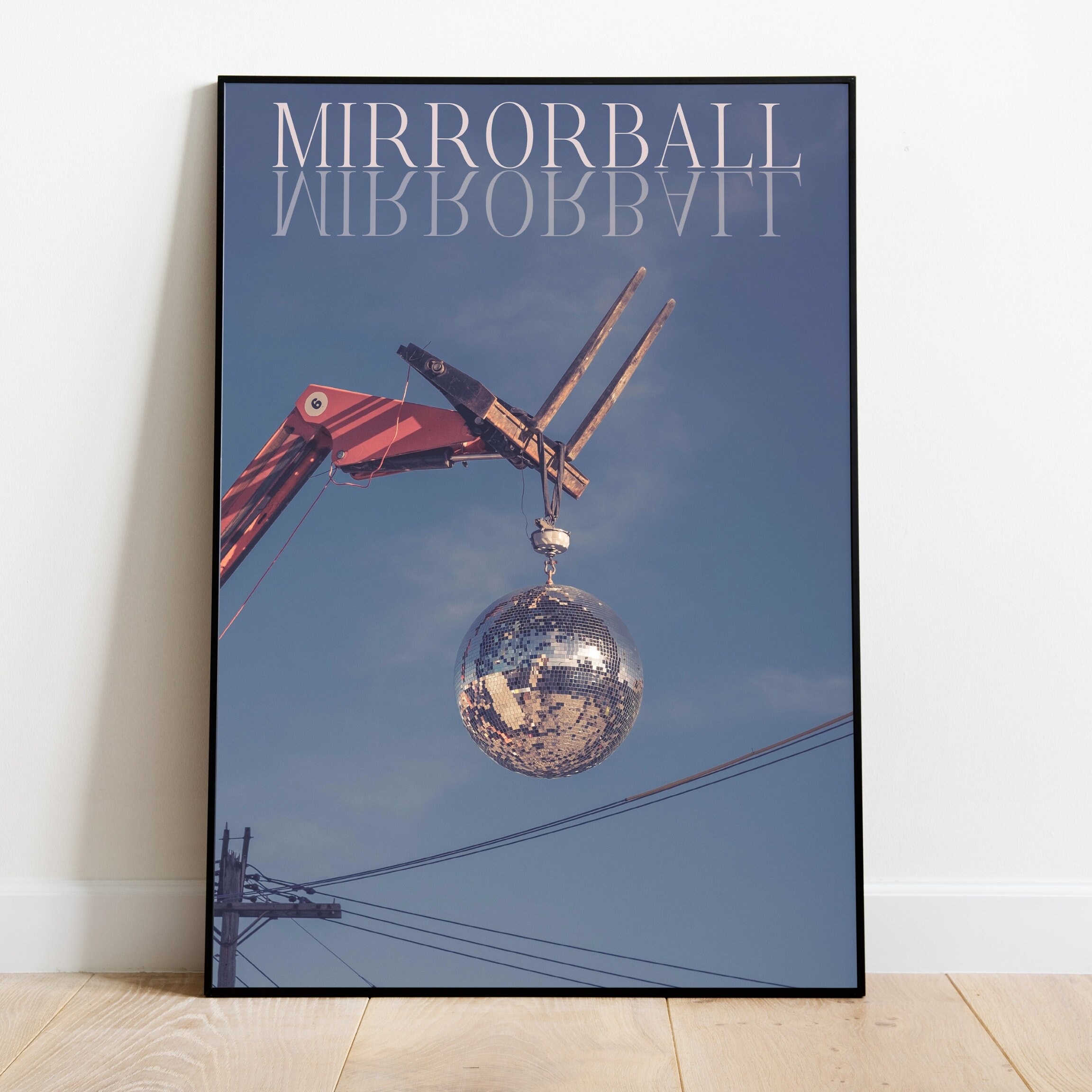 Taylor Mirrorball Aesthetic Premium Poster sold by Wallis & Futuna ...