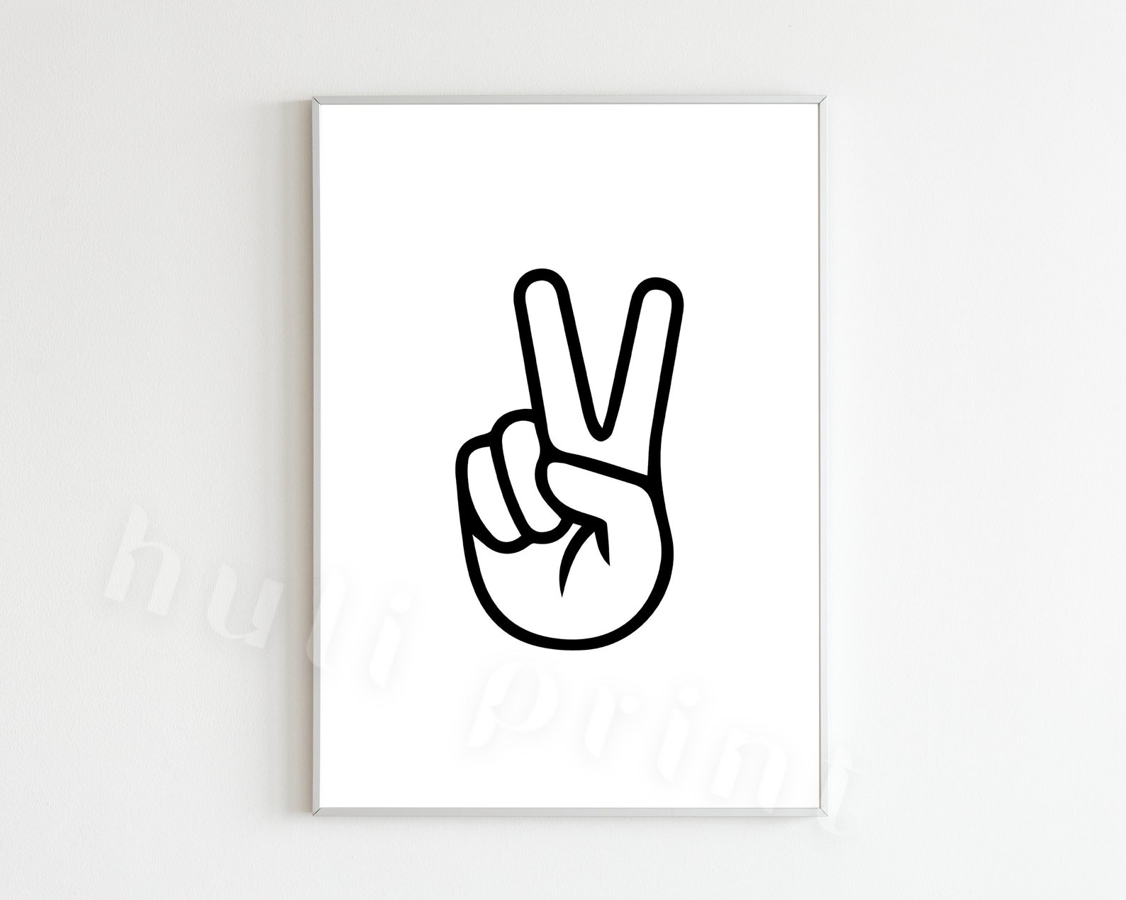 Black Preppy Wall Art Set of 6, Retro Posters, Preppy Room Decor ...
