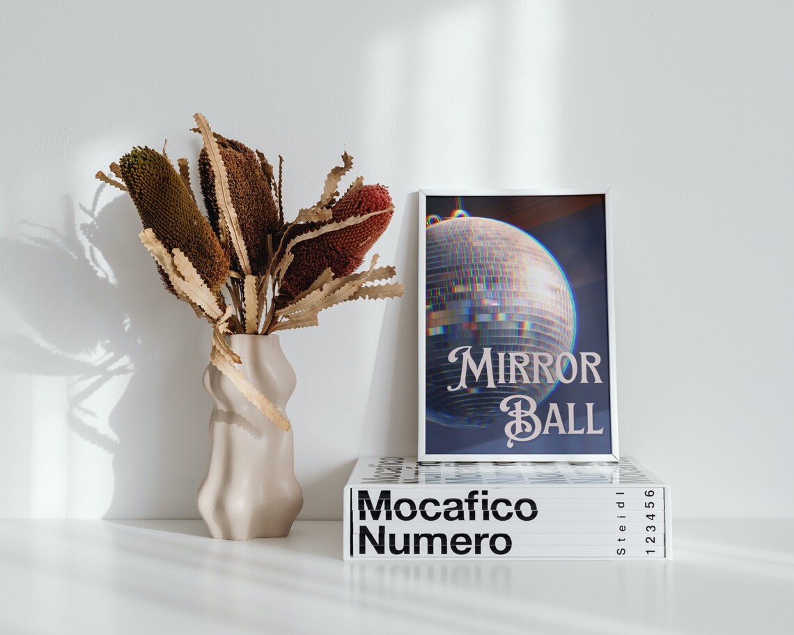 Mirrorball Taylor Song Prints, Folklore Album Art, Taylor Wall Art ...