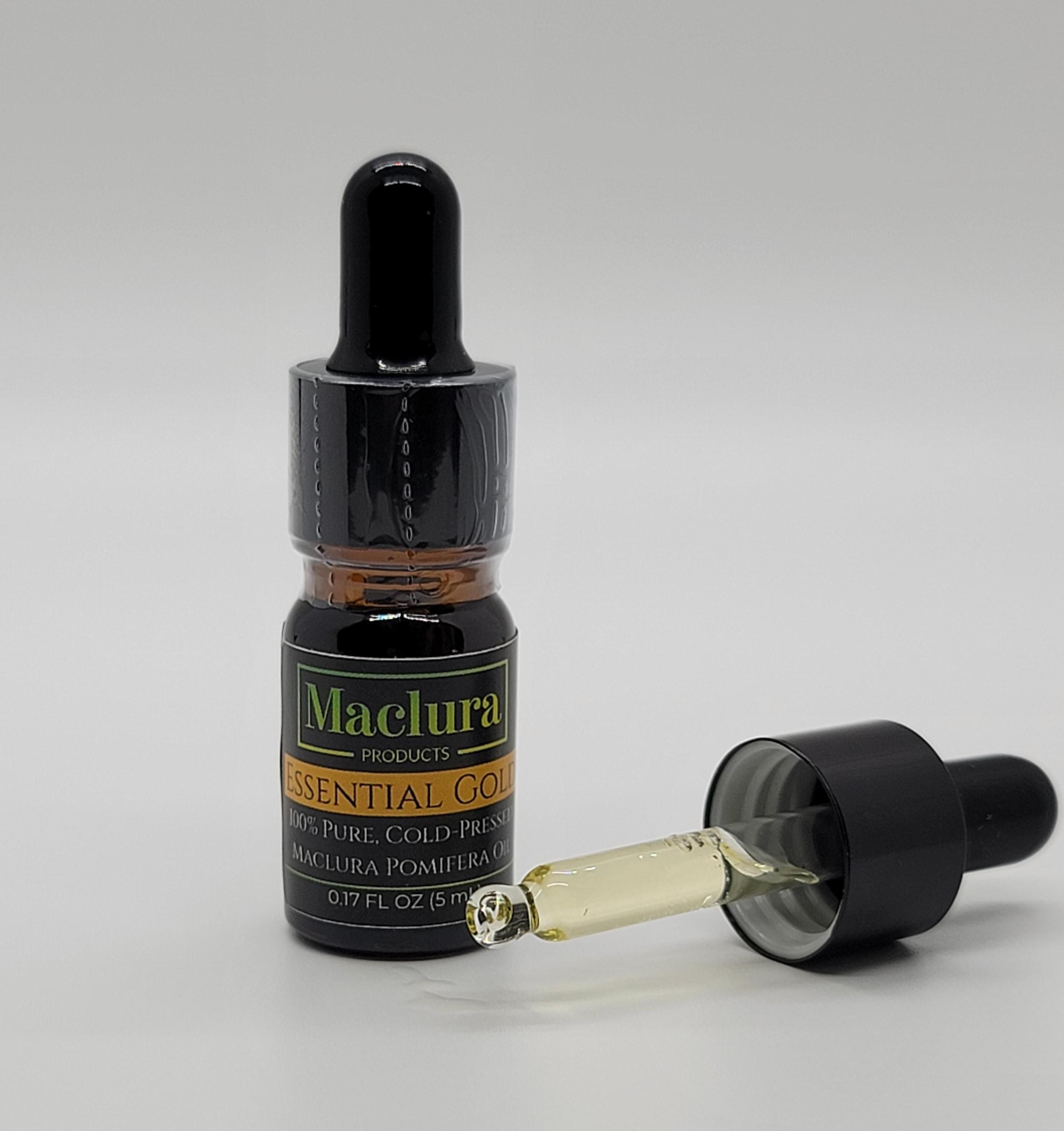 Essential Gold | 100% Pure, Cold-pressed Maclura Pomifera Oil | Compare ...