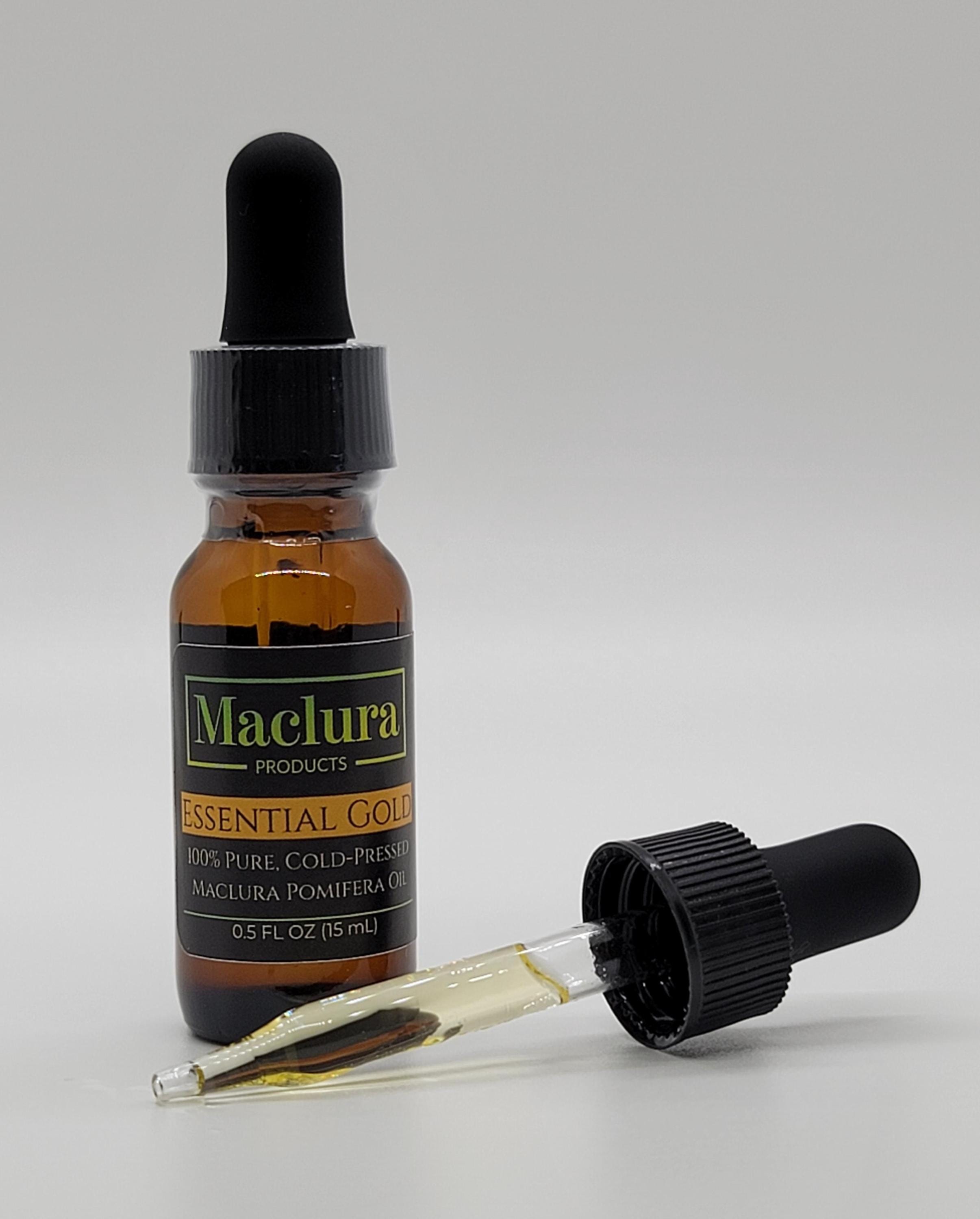 Essential Gold | 100% Pure, Cold-pressed Maclura Pomifera Oil | Compare ...