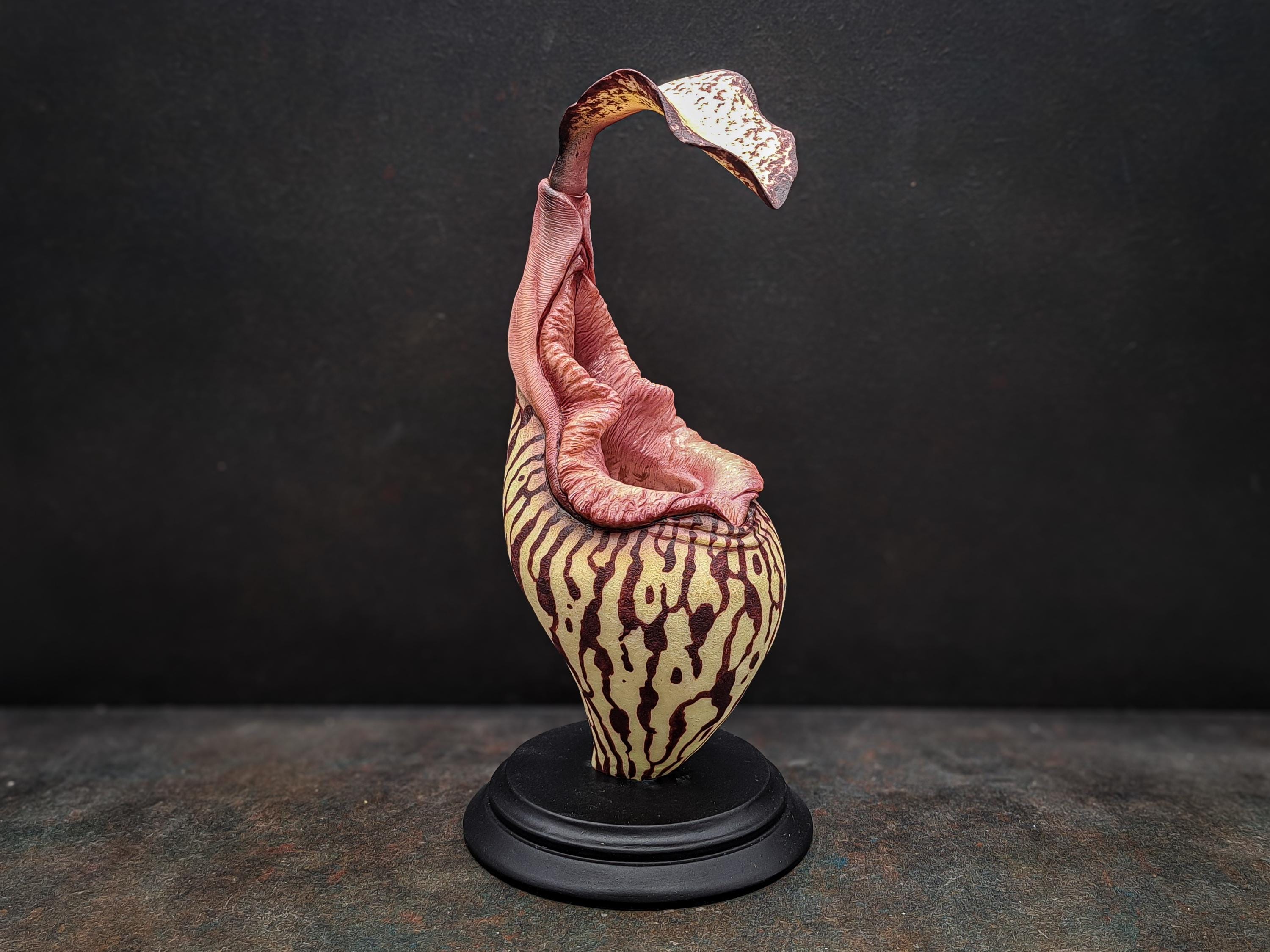 Pitcher Plant Weird Sculpture Plant Decor - Etsy