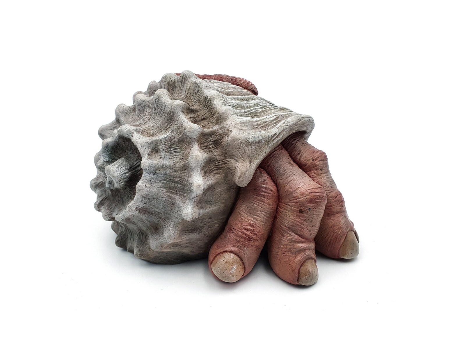 Crabman Creepy Hermit Crab Horror Sculpture | Etsy