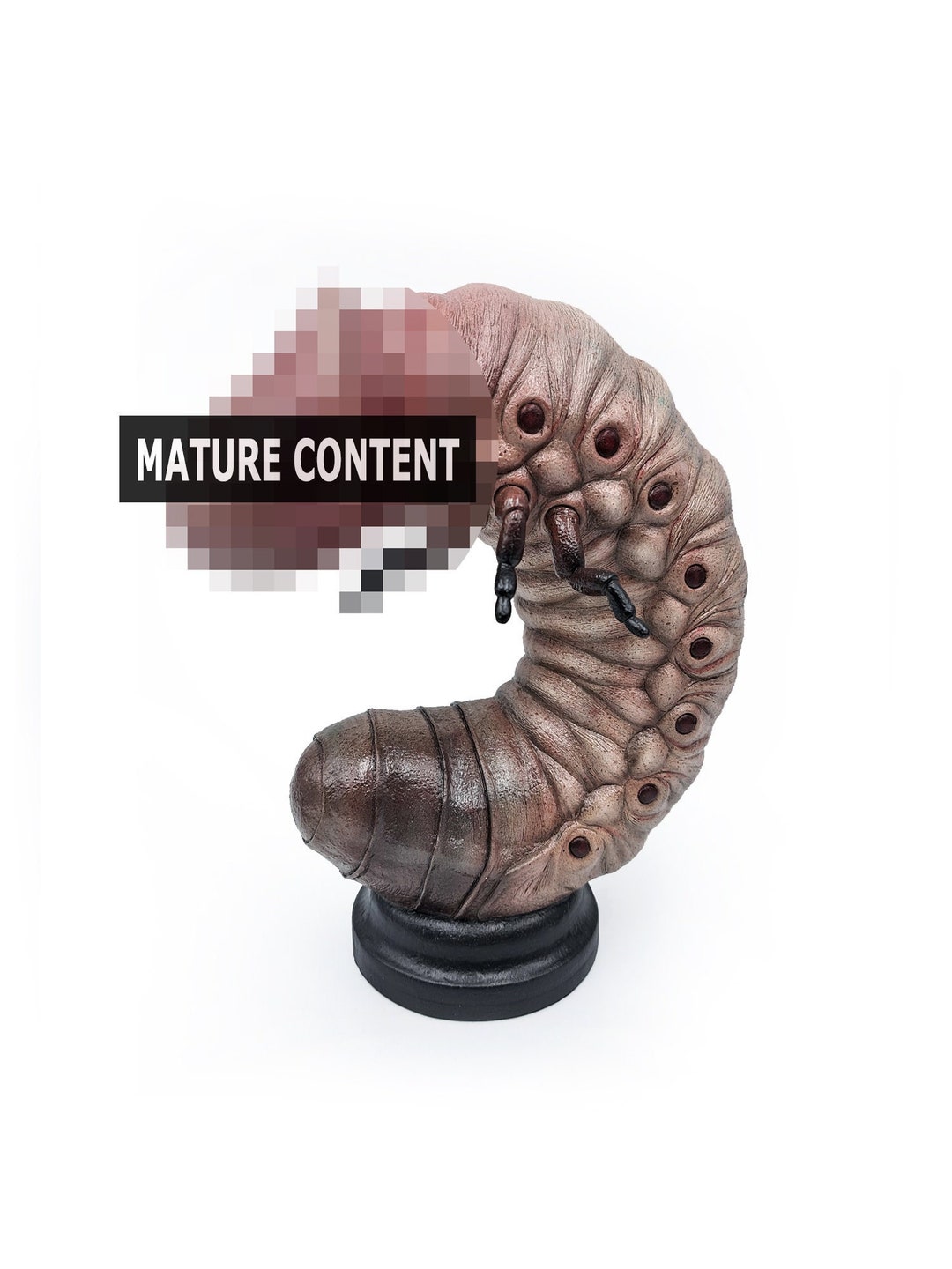 Monster PP Grub Creepy Horror Decor - Etsy