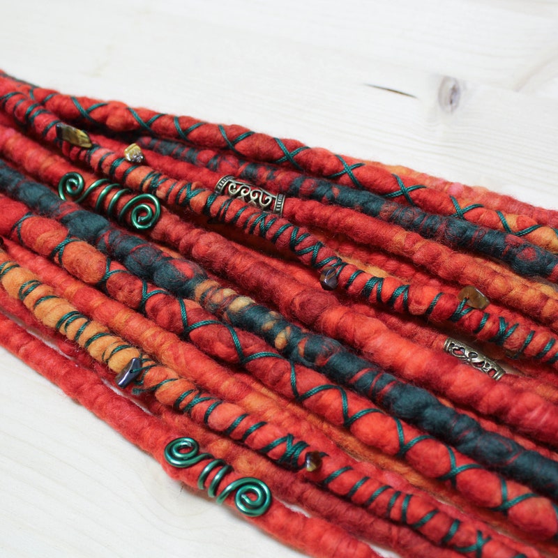 Wool Dreads - Etsy