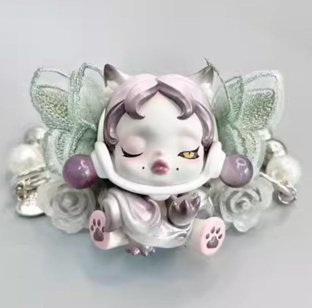Exclusive Butterfly Handmade Fox Skull Panda Popmart Whipped - Etsy
