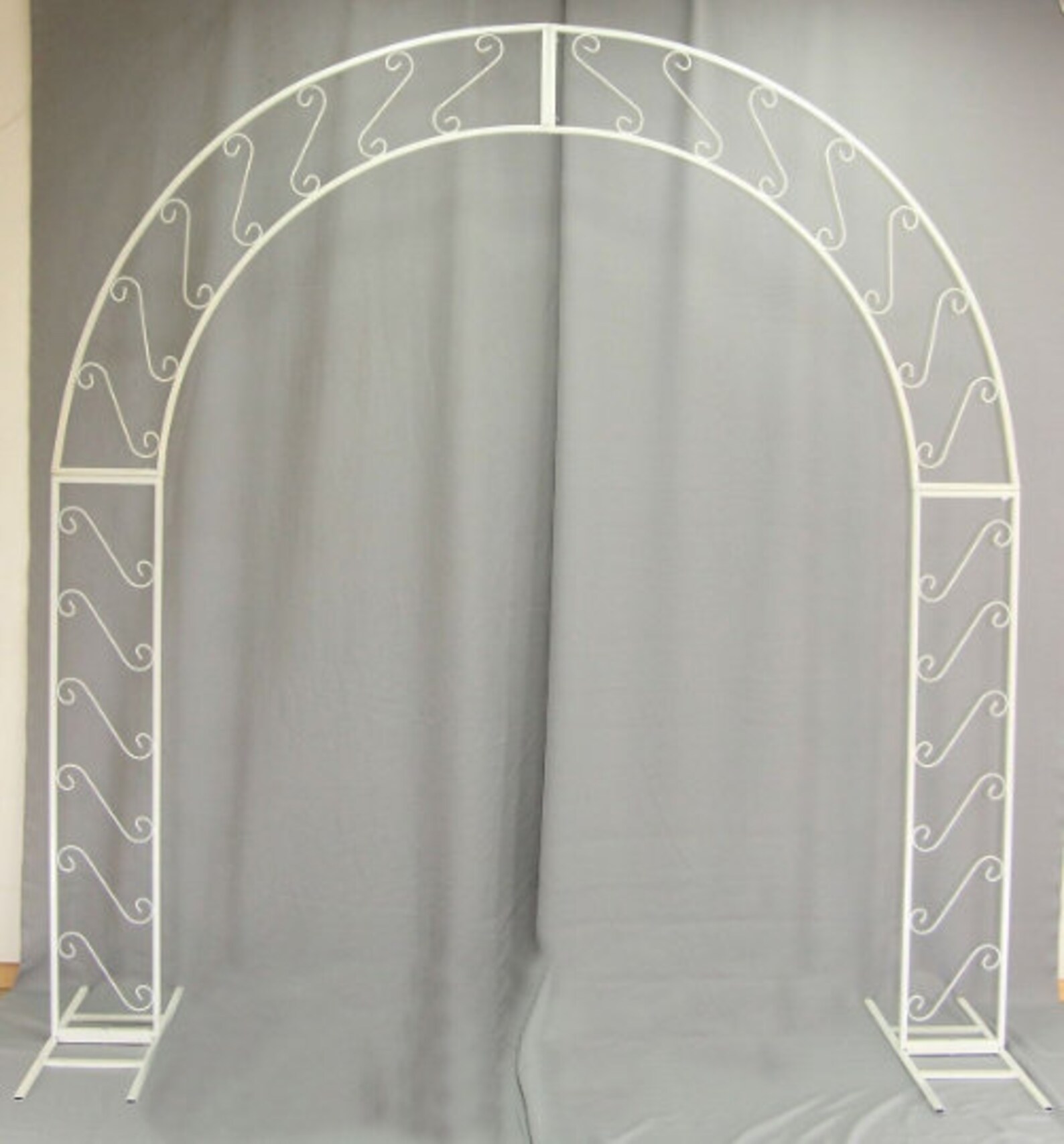 Metal Christmas Decorations Arch Christmas Holiday Decorations - Etsy ...