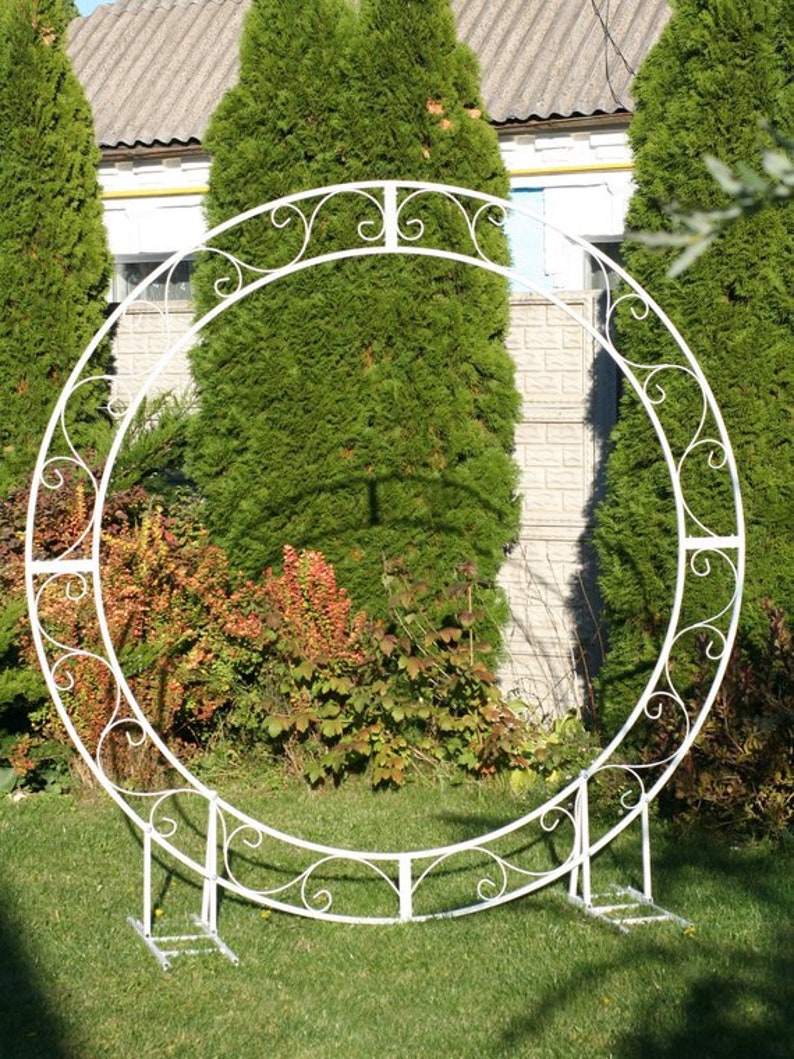 Metal Arch With Decor Christmas Arch Holiday Decorations - Etsy