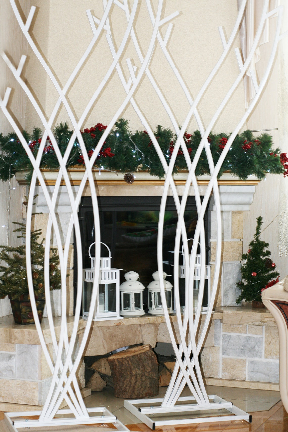 1 Stand Tree Branch Wedding Arch Stand Wedding Backdrop - Etsy