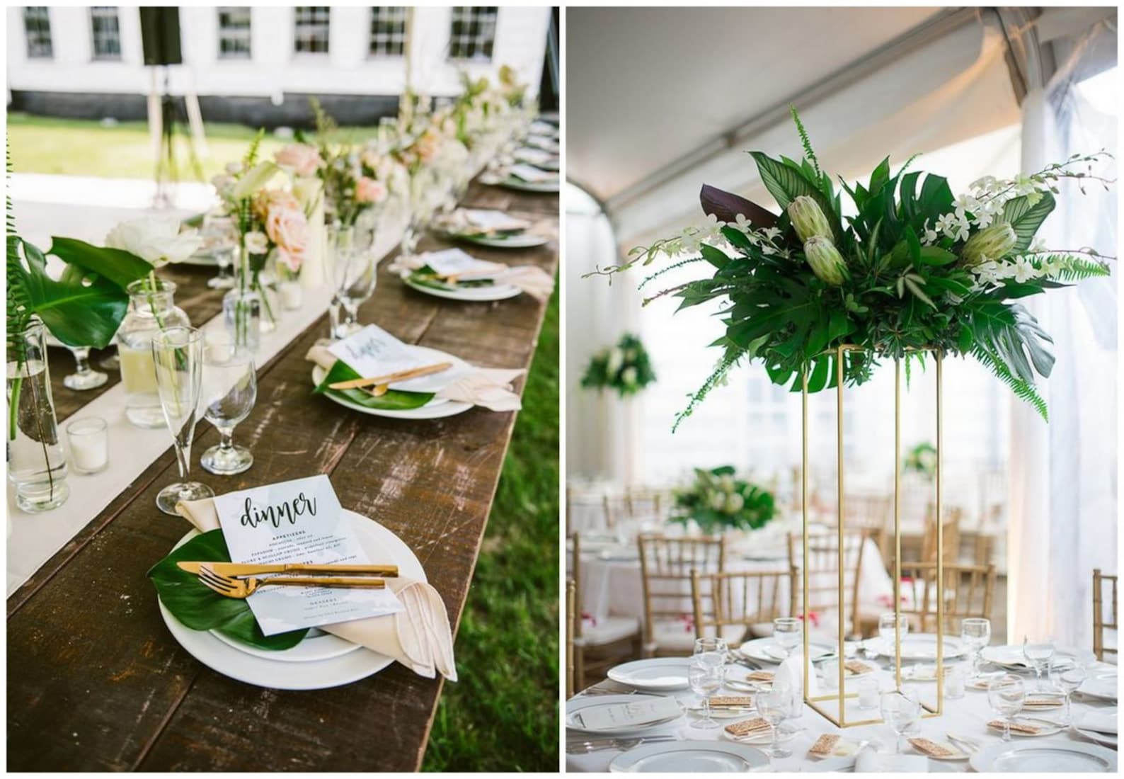 Metal Wedding Centerpiece for Tables Wedding Decor Flower - Etsy