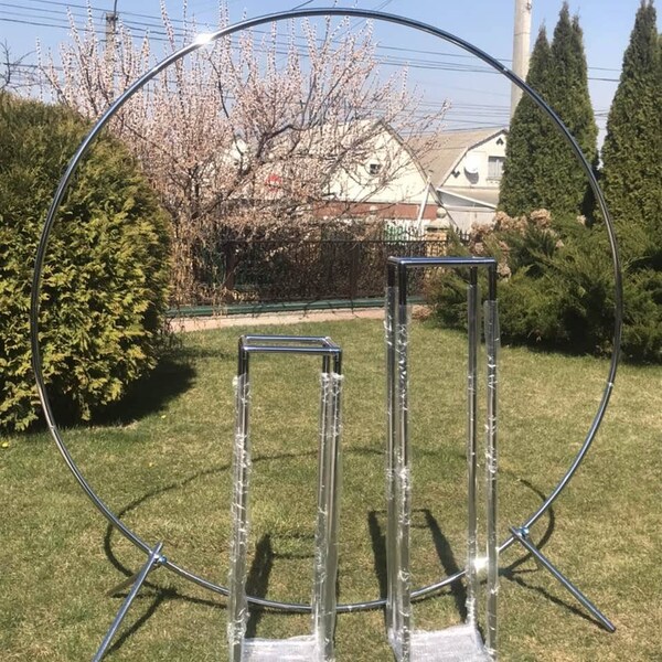 Wedding Circle Arch - Etsy