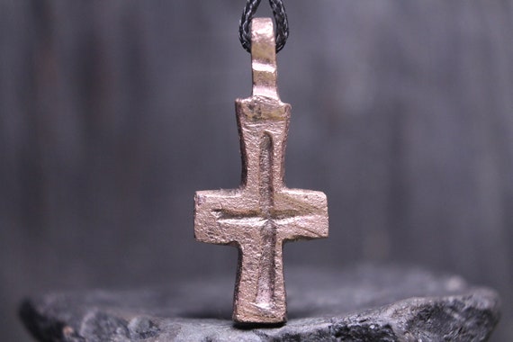Viking Necklace Mens, Ancient Viking Cross, Nordic Cr… - Gem