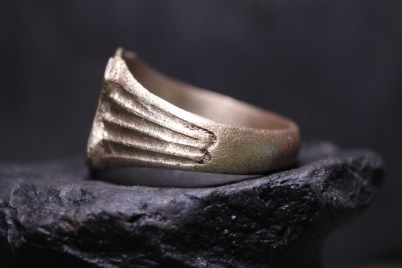 Antique Signet Ring, Ancient Medieval Ring, Medieval … - Gem