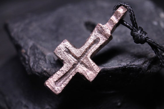 Viking Necklace Mens, Ancient Viking Cross, Nordic Cr… - Gem