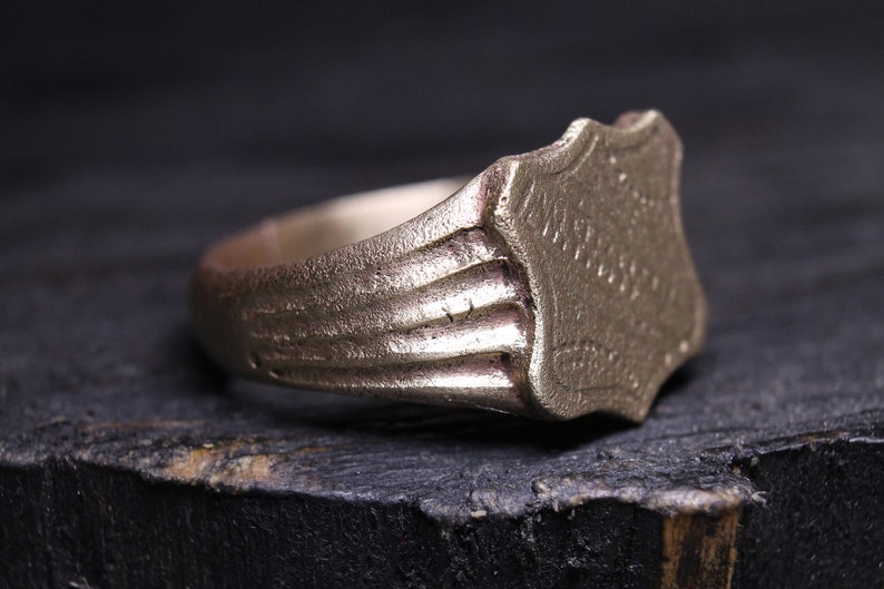 Antique Signet Ring Ancient Medieval Ring Medieval Jewelry - Etsy