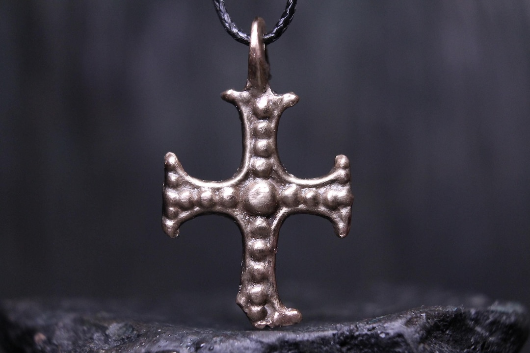 Ancient Viking Cross, Christian Artifacts, Nordic Bronze Crucifix ...