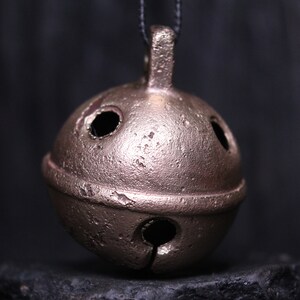 Ancient Viking Bell Necklace, Viking Artifacts, Medieval Bell, Nordic ...