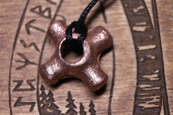 Viking Solar Cross Pendant, Ancient Artifacts, Viking… - Gem