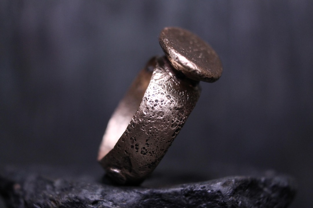 Ancient Medieval Ring, Ancient Artifacts, Antique Bronze Ring, Nordic ...