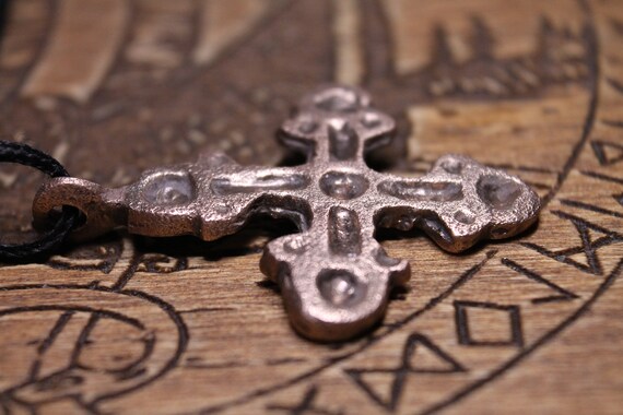 Ancient Medieval Cross, Viking Artifacts, Viking Cros… - Gem