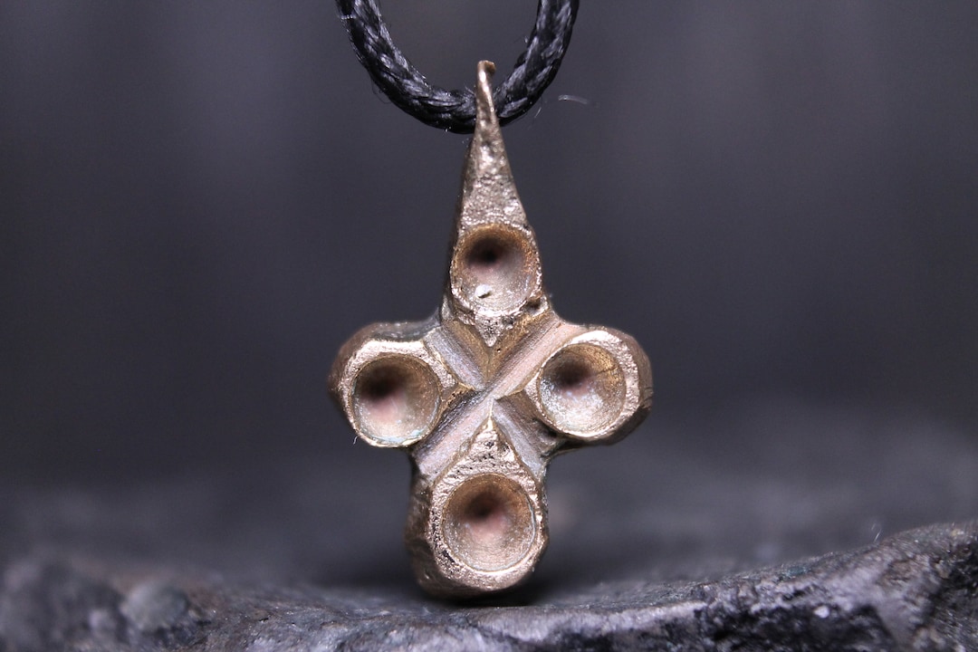 Medieval Viking Cross Necklace, Viking Artifacts, Ancient Cross, Viking ...