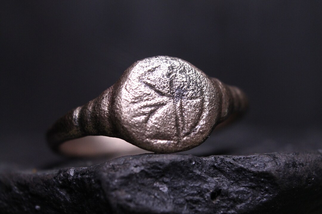Ancient Medieval Ring, Viking Rune Rings, Ancient Artifacts, 600-1200 ...