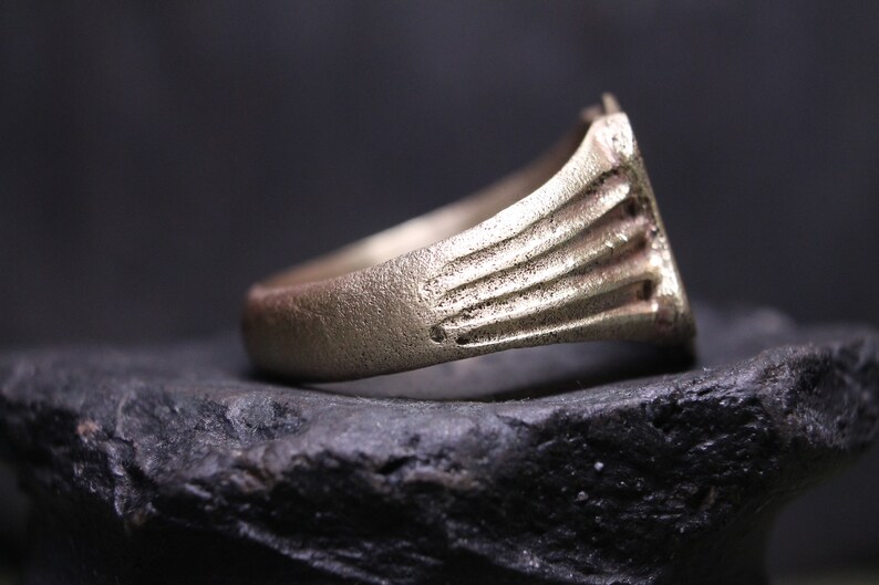 Antique Signet Ring Ancient Medieval Ring Medieval Jewelry - Etsy