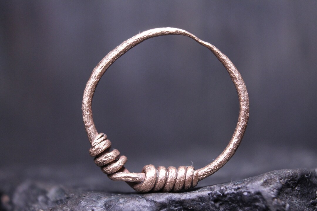 Viking Twisted Ring, Viking Artifacts, Ancient Ring, Nordic Jewelry ...