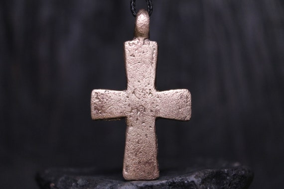 Ancient Viking Cross, Nordic Orthodox Pendant, Viking… - Gem