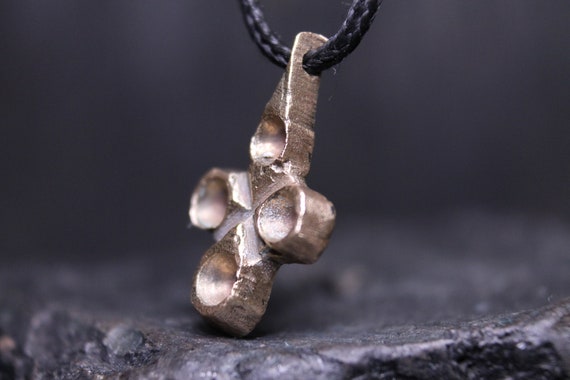 Medieval Viking Cross Necklace, Viking Artifacts, Anc… - Gem