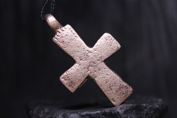 Ancient Viking Cross, Nordic Orthodox Pendant, Viking… - Gem