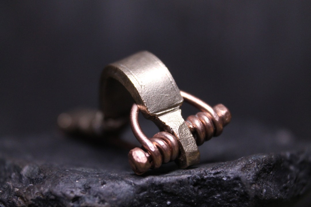 Broche fibule authentique, artefact romain, bijoux anciens rares, Rome ...