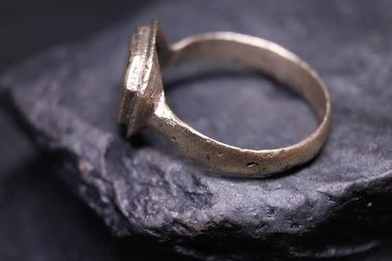 Antique Signet Ring, Ancient Artifacts, Medieval Ring… - Gem