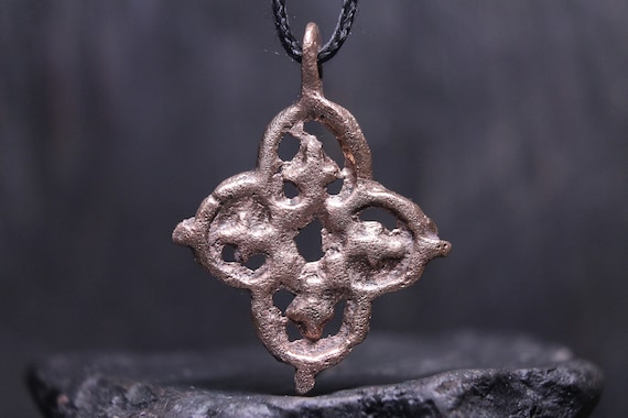 Ancient Viking Cross Necklace, Viking Artifacts, Orth… - Gem