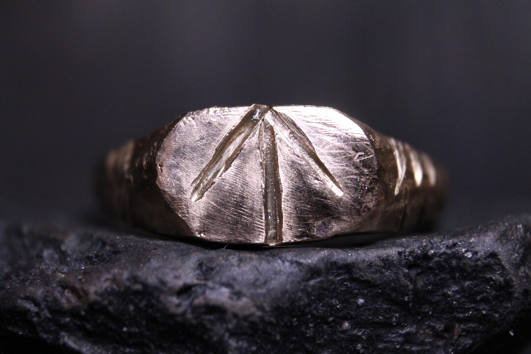 Ancient Viking Rune Ring, Viking Artifacts, Authentic Runic Ring, Rune ...