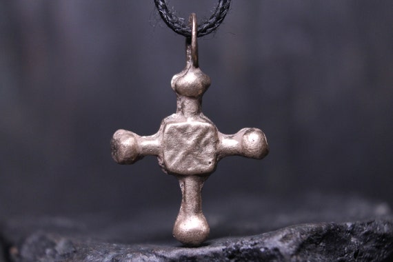 Viking Cross Pendant, Ancient Artifacts, Antique Bron… - Gem